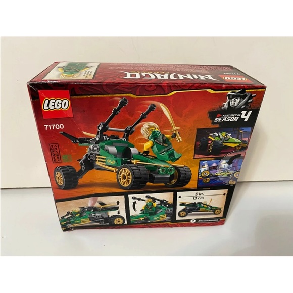 legos | Toys | New Lego 770 Ninjago Jungle Raider Minifigure Vehicle ...